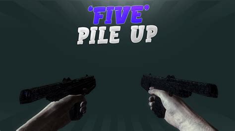 BO1 Glitches Easy Best Working Jump In Zombie Pile Up Spot On FIVE