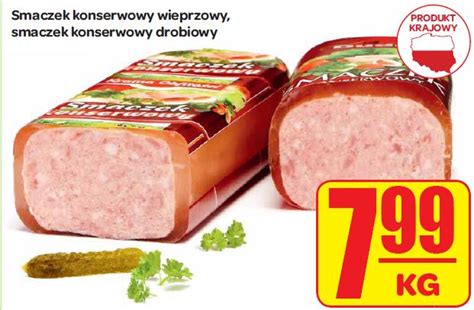 Archiwum Smaczek Konserwowy Wieprzowy Lub Drobiowy Carrefour 16 08