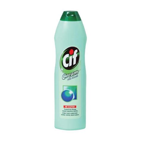 Cif Cream Cleaner With Bleach 500 Ml Cva Phamacy