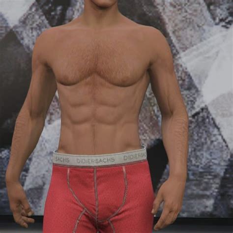 Modified MP Male Upper V GTA Mod