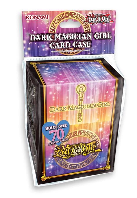 Carte à collectionner Konami Yu Gi Oh Boîte de rangement Dark Magician