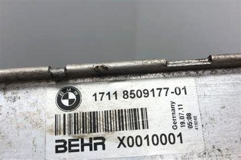 Bmw 5 Series F10f11 2009 2017 Air Con Radiator 8509177 X0010001