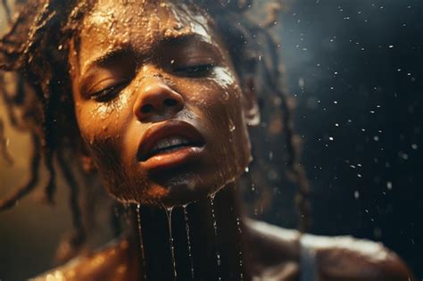 Premium Ai Image Expressionism Face Created With Generative Ai Technology