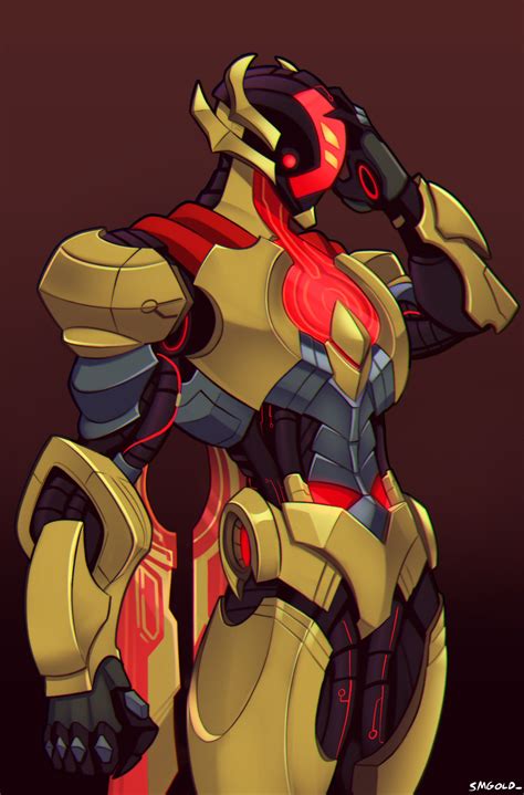 Smgold Ultron Marvel Absurdres Copyright Request Highres 1boy