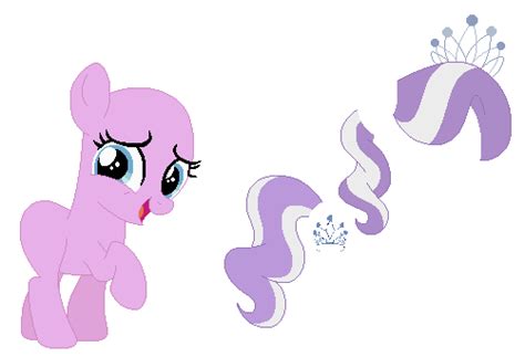 Diamond Tiara Mlp Base By Mak2020 On Deviantart