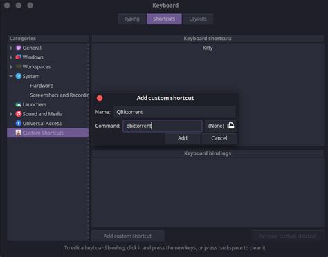 Customize Keyboard Shortcuts In Cinnamon Desktop Environment