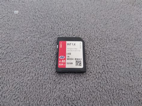 Navigation Sd Karte Hyundai I10 Int 1x