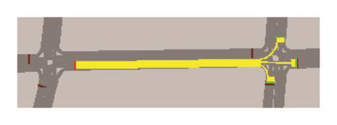 Topology And Settings Of Simulation Traffic Network A The Topology