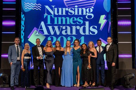 Nursing Times Awards 2024 Team Of The Year Winner And Shortlist