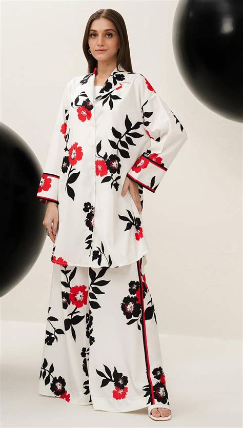 Lulusar Silk 2pc Digital Printed Af 2004 Sapphire Fabrics Com