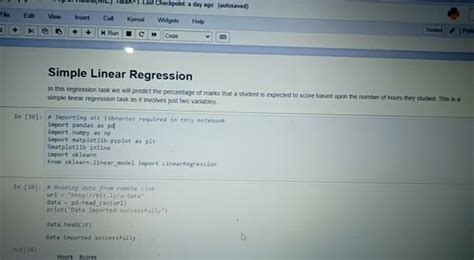 Aparna Shinde On Linkedin Datascience Machinelearning Python