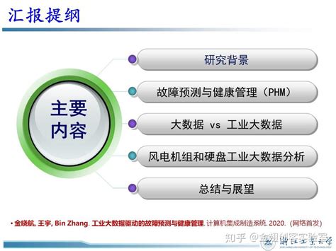 工业大数据驱动的故障预测与健康管理（附ppt） 知乎