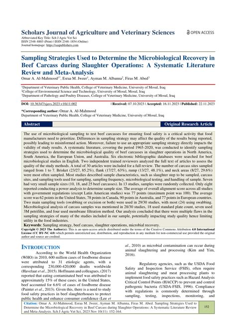 Pdf Sampling Strategies Used To Determine The Microbiological