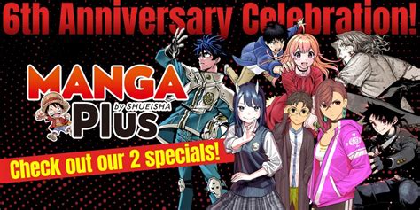 Manga Plus Celebrates Six Years Of Bringing Iconic Manga To Fans With