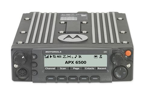 Apx 6500 Mobile Radio Motorola Solutions Baycom