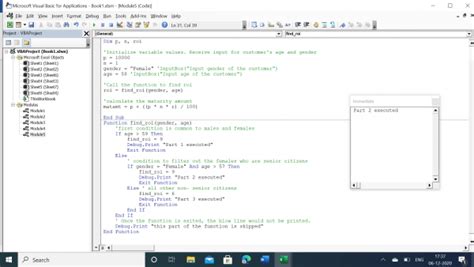 Using Exit Function In Vba Vba And Vbnet Tutorials Education And