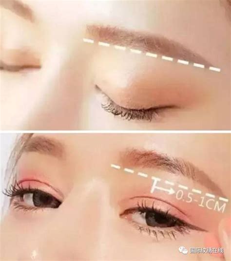 眉眼间距怎么算宽 怎样断眉眼间距 眉眼间距多少算窄 大山谷图库