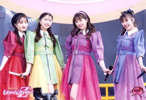 生写真女性アイドルももいろクローバーz 3689：ももいろクローバーz集合4人公式生写真 第53弾 Goods