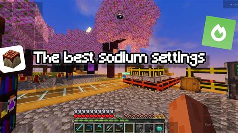 Pojavlauncher The Best Sodium Settings For Minecraft Fps YouTube