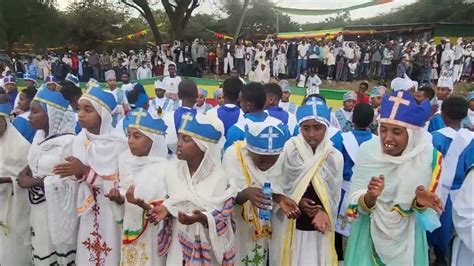 የጥምቀት በዓል በአቃቂ Youtube