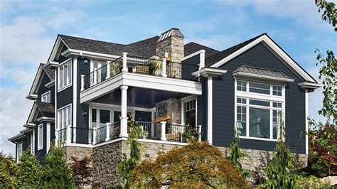 Composite Cladding Horizontal Siding Installation By Local Contractor