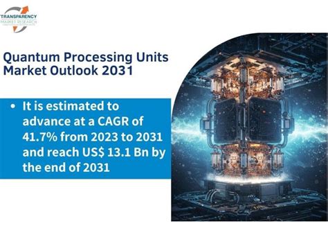 Quantum Processing Units Market To Reach Usd 131 Bn By 2031 Driven By
