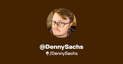 DennySachs Twitter Instagram Facebook TikTok Twitch Linktree