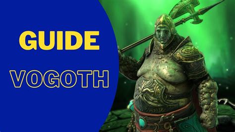Le Point Raid Guide Sur Vogoth Youtube
