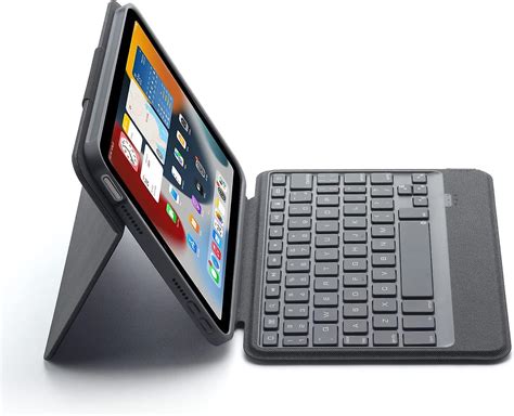 Ipad Mini 6th Generation Keyboard Case Magnetic Detachable Full Protection Shockproof Case 7