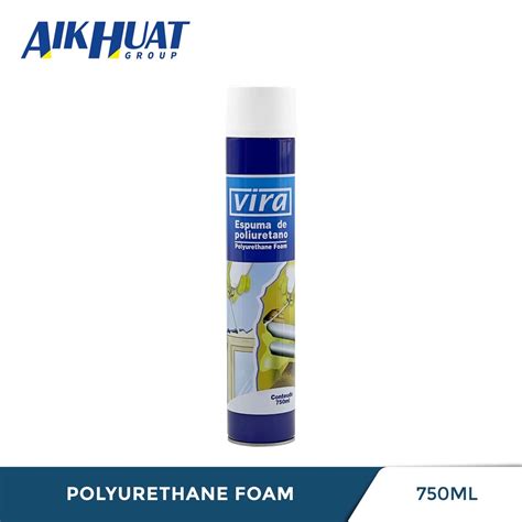 Vira Polyurethane Foam Pu Foam Spray 750ml Penampal Lubang Joint Spray