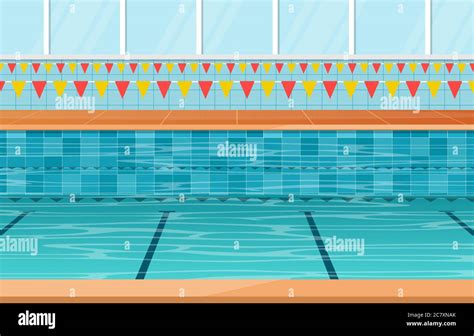 Olympic Swimming Pool Drawing