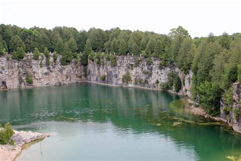 Pictures of Elora, Ontario, Canada Along The Grand River