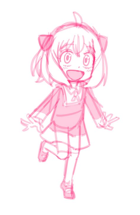 Oversleeper Anya Doodle Smuganya 🔞