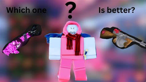 Bhg And Tommy Gun Comparison And Gameplay Roblox Flagwars YouTube