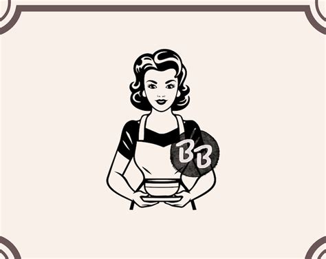 Retro Women Svg Bundle Retro Housewife Svg Homemaker Women Svg S S Retro Png
