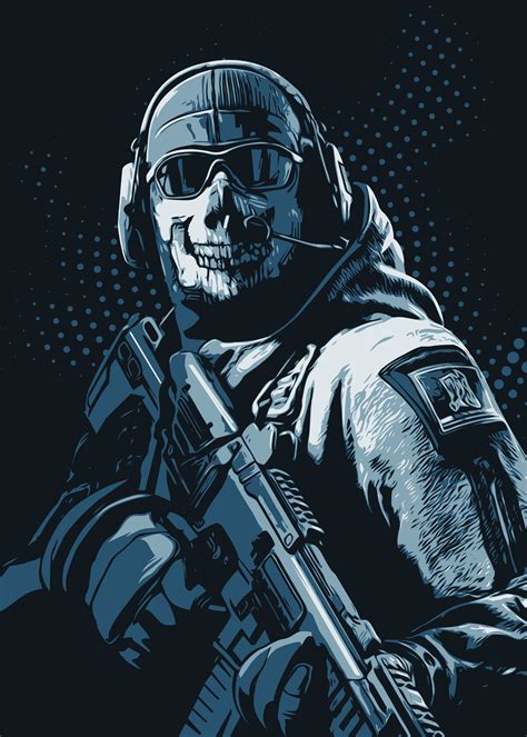 Call Of Duty Ghost Poster