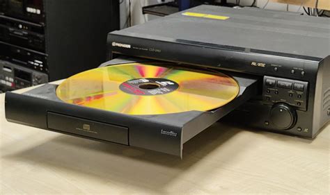 Transfert Laserdisc On Numerise
