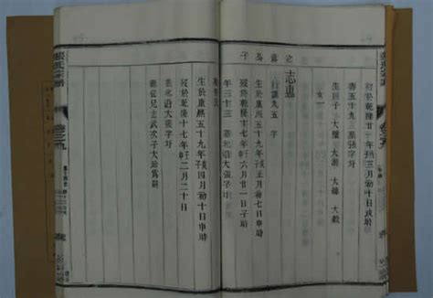 张氏宗谱 东台档案 东台档案馆 东台档案馆官方网站