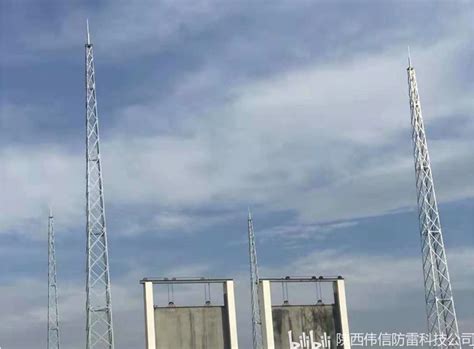 GFL2 3钢结构避雷针塔 20米钢结构接闪杆塔 哔哩哔哩