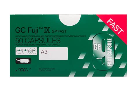 Gc Fuji Ix Fast 50 Kapsułek Dentaltree Internetowy Sklep Stomatologiczny