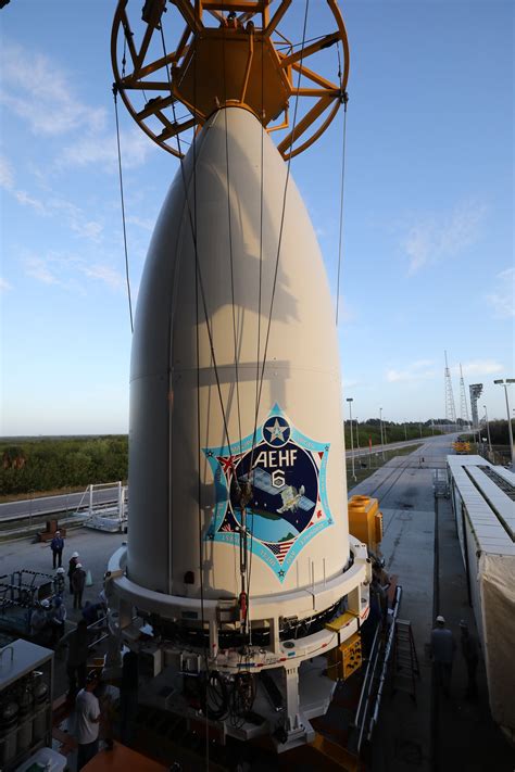 Aehf 6 Set For Launch Despite Pandemic Air And Space Forces Magazine