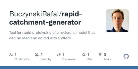Github Buczynskirafalrapid Catchment Generator Tool For Rapid Prototyping Of A Hydraulic