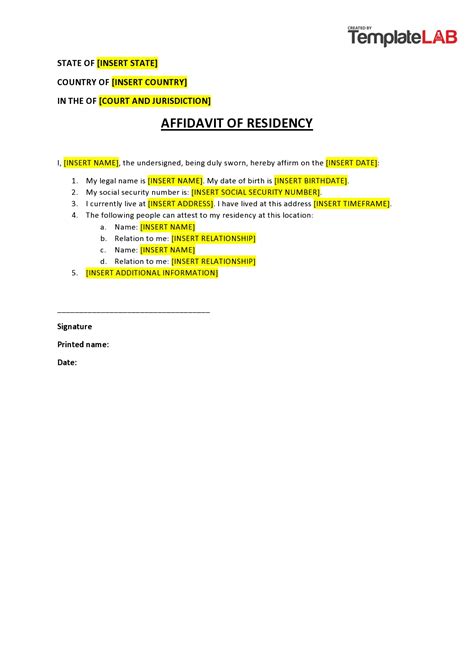 What Is A Sworn Notarized Statement