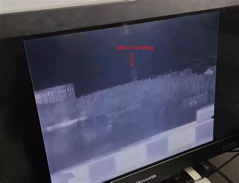 Andy Xiao Thermal Laser Night Vision Camera Posted On Linkedin