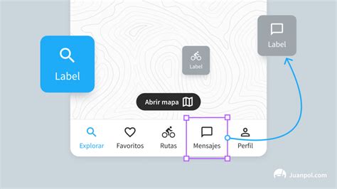 Cómo crear una barra de NAVEGACIÓN en FIGMA TUTORIAL