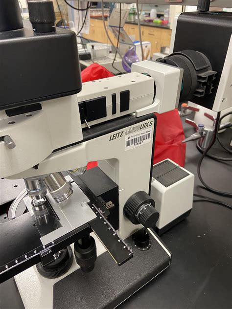 Leitz Laborlux S Fluorescent Microscope Rmicroscopy