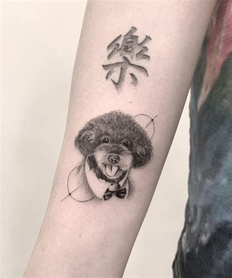 Poodle Tattoo Ideas