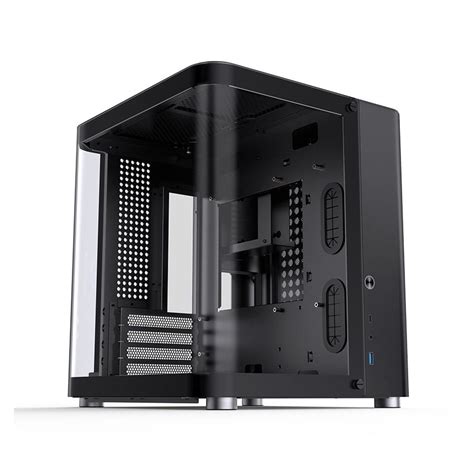 Vỏ case Jonsbo TK 1 Black HI END COMPUTER WORLD