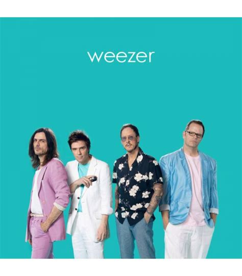 Comprar Vinilo Weezer Teal Album Weezer