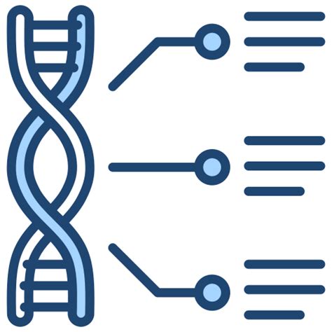 Functional Genomics Generic Color Lineal Color Icon Freepik
